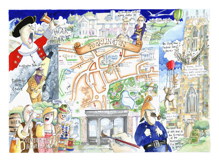 Maps – Tim Bulmer | Humorous Cartoons for all occasions signed by Tim ...