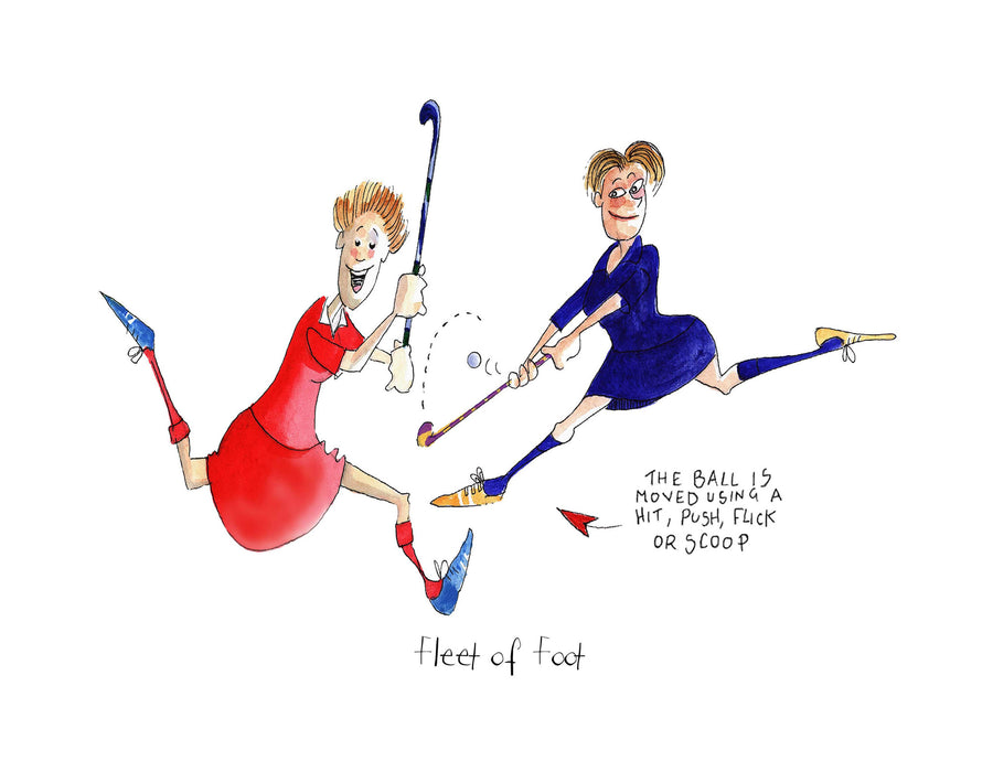 FLEET OF FOOT : signed limited edition Giclée Print [250] – Tim Bulmer ...