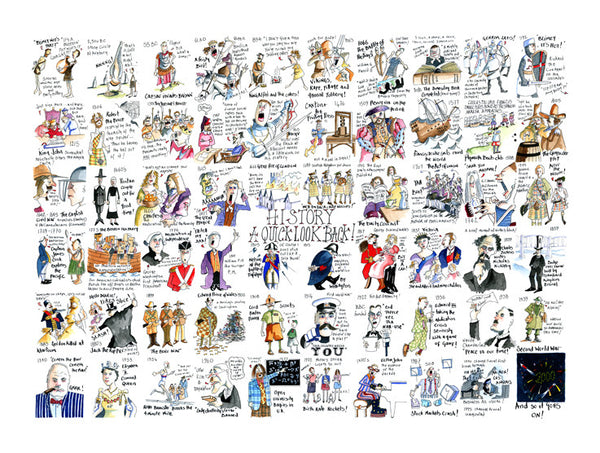 A Quick Look Back – Tim Bulmer | Humorous Cartoons for all occasions ...