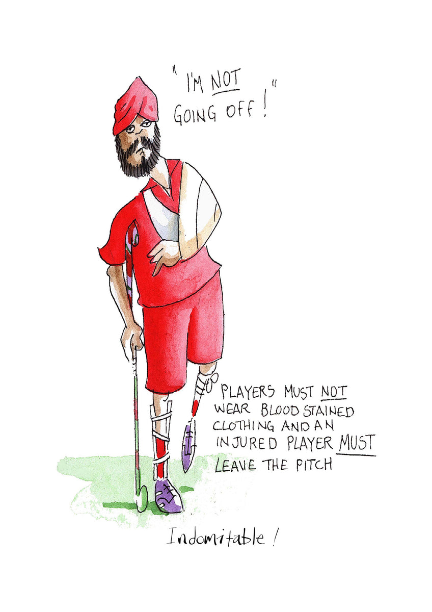 INDOMITABLE : signed limited edition Giclée Print [250] – Tim Bulmer ...