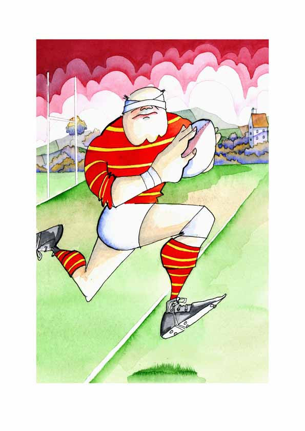 MAKING A BREAK FOR IT : limited edition of 250 – Tim Bulmer | Humorous ...