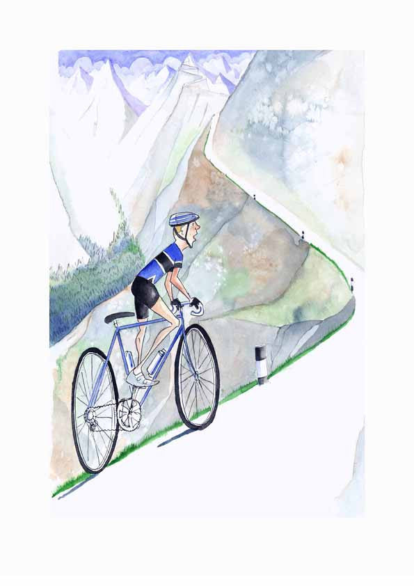 KING OF THE MOUNTAINS : limited edition of 250 – Tim Bulmer | Humorous ...