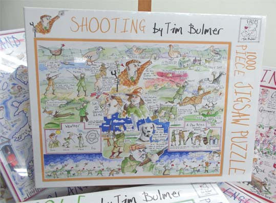 SHOOTING Jigsaw – Tim Bulmer | Humorous Cartoons for all occasions ...