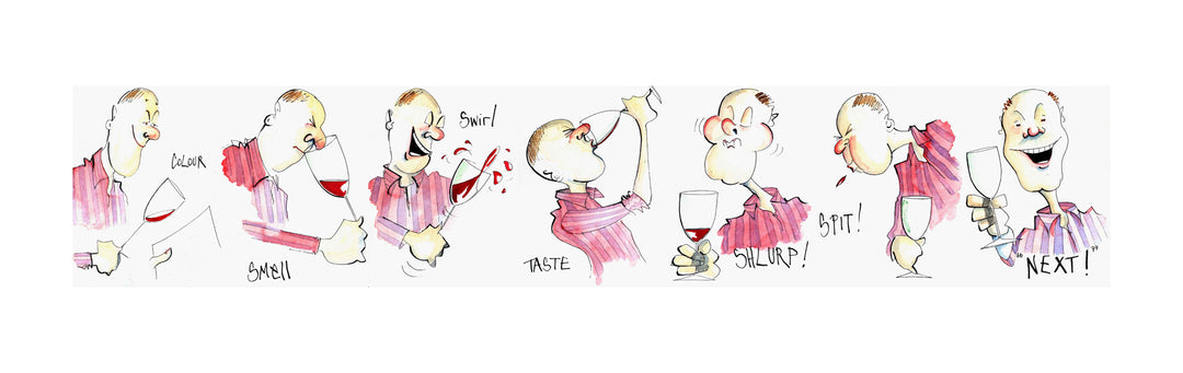 TASTING NOTES (limited edition of 250) – Tim Bulmer | Humorous Cartoons ...