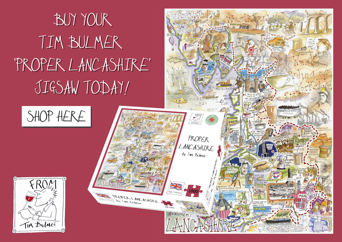 PROPER LANCASHIRE Jigsaw – Tim Bulmer | Humorous Cartoons for all ...