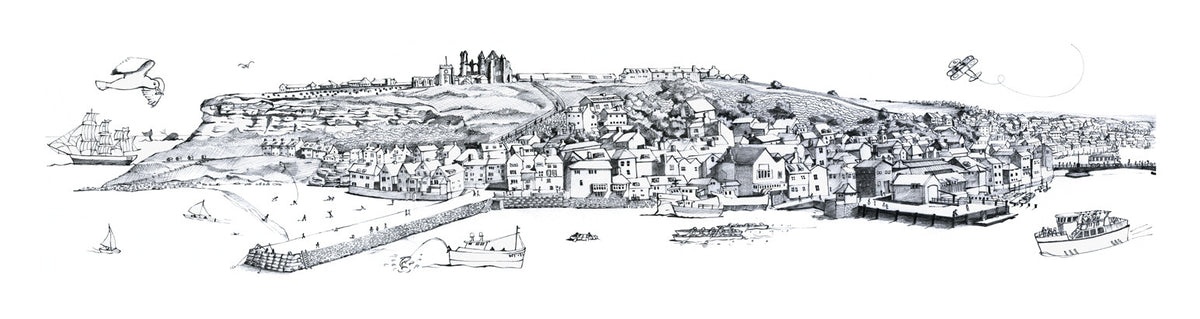 WHITBY (limited edition of 250) – Tim Bulmer | Humorous Cartoons for ...