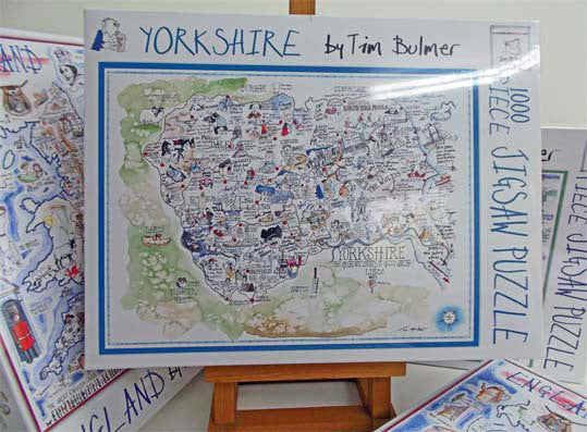 YORKSHIRE Jigsaw – Tim Bulmer | Humorous Cartoons for all occasions ...