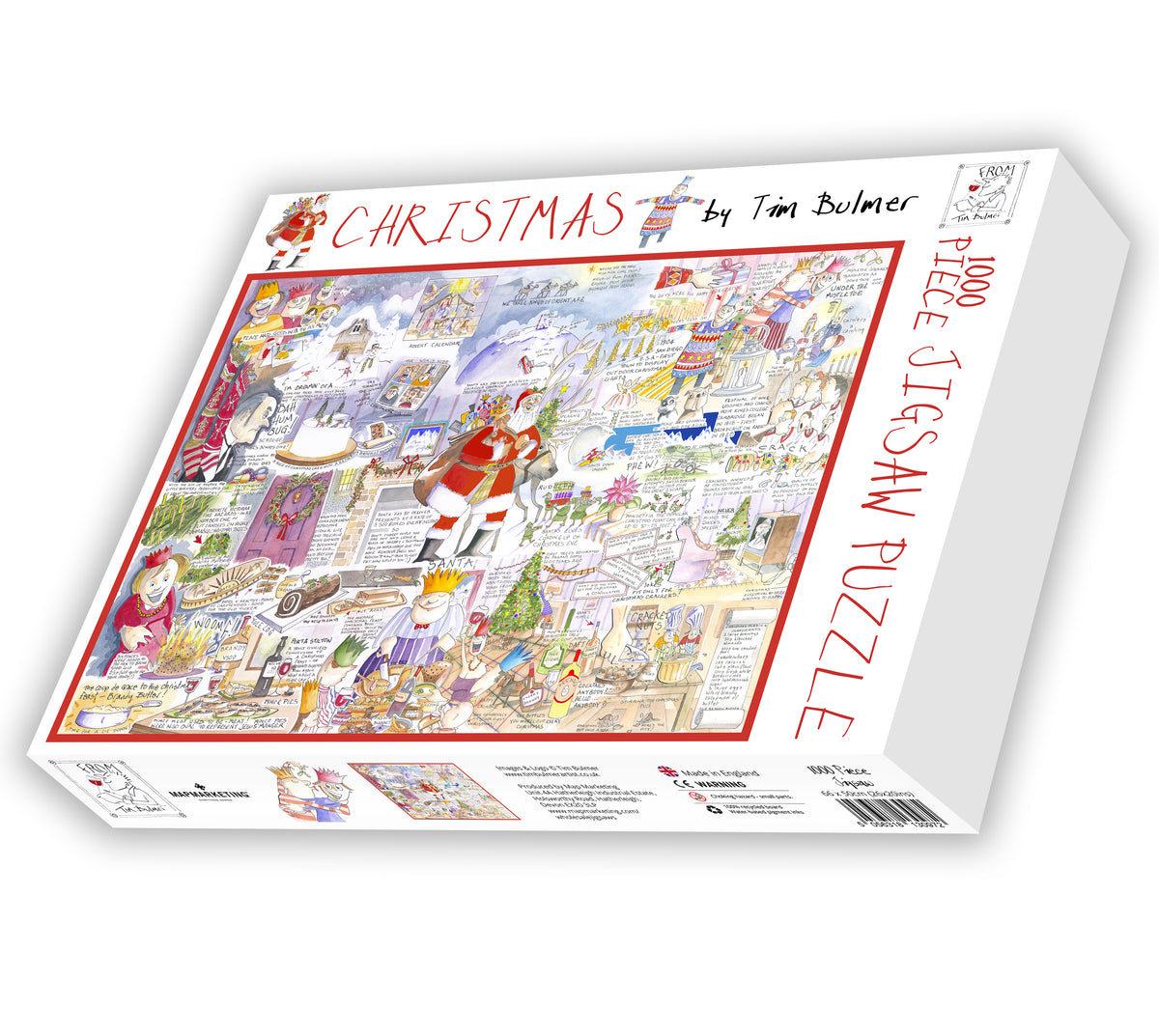 CHRISTMAS Jigsaw – Tim Bulmer | Humorous Cartoons for all occasions ...