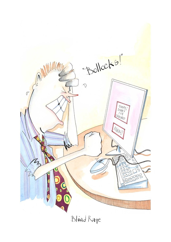 Blind Rage – Tim Bulmer | Humorous Cartoons for all occasions signed by ...