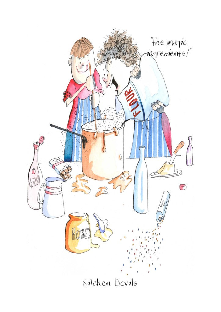 Kitchen Devils – Tim Bulmer | Humorous Cartoons for all occasions ...