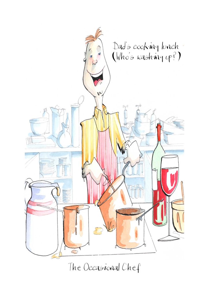 The Occassional Chef – Tim Bulmer | Humorous Cartoons for all occasions ...