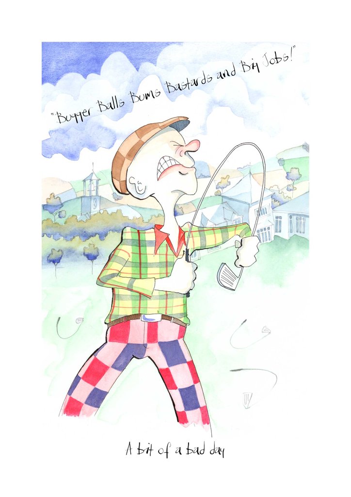 A Bit of a Bad Day – Tim Bulmer | Humorous Cartoons for all occasions ...