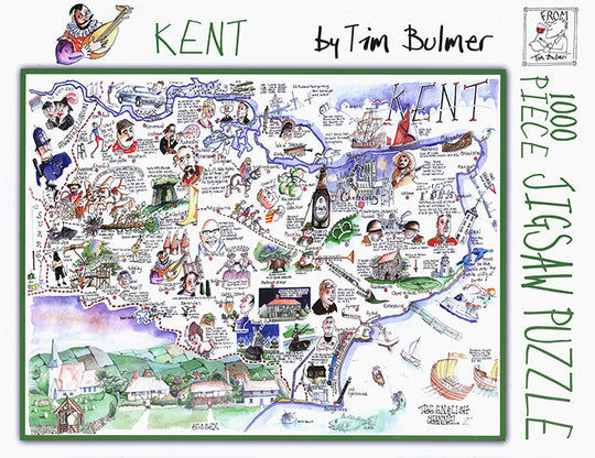 KENT Jigsaw – Tim Bulmer | Humorous Cartoons for all occasions signed ...
