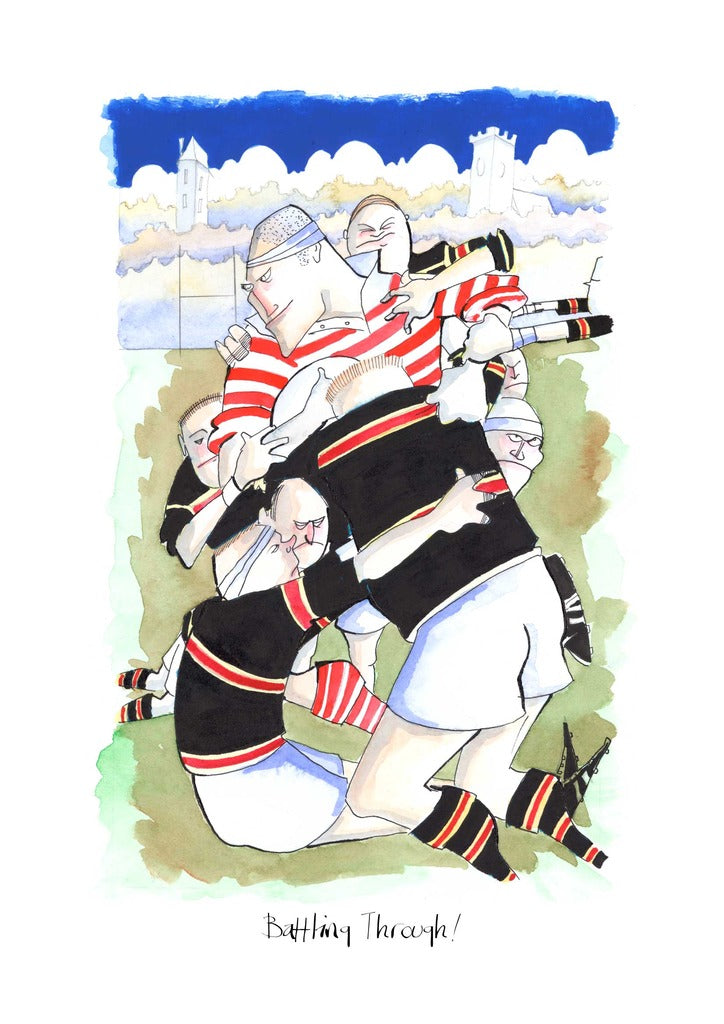 Battling Through – Tim Bulmer | Humorous Cartoons for all occasions ...