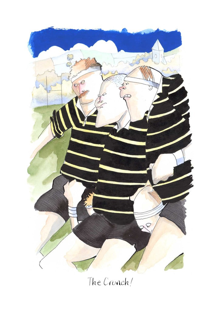 The Crunch – Tim Bulmer | Humorous Cartoons for all occasions signed by ...