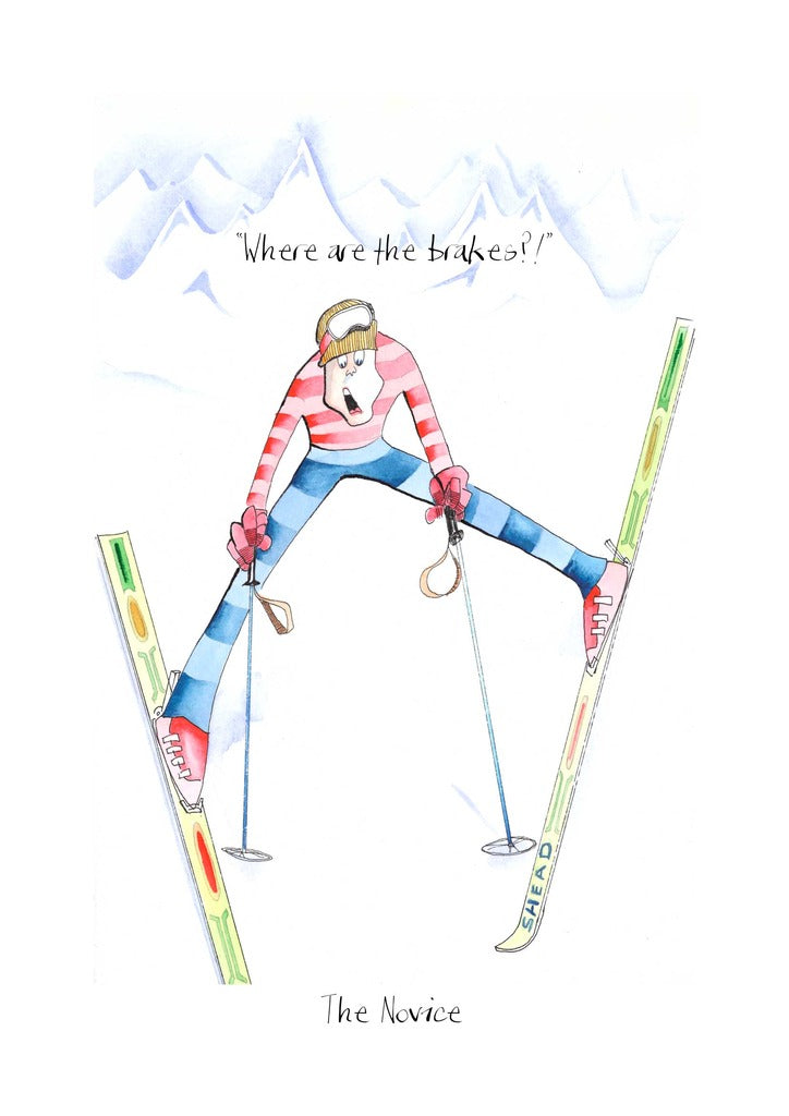 The Novice – Tim Bulmer | Humorous Cartoons for all occasions signed by ...