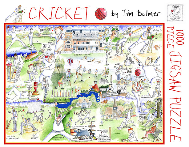 CRICKET Jigsaw – Tim Bulmer | Humorous Cartoons for all occasions ...