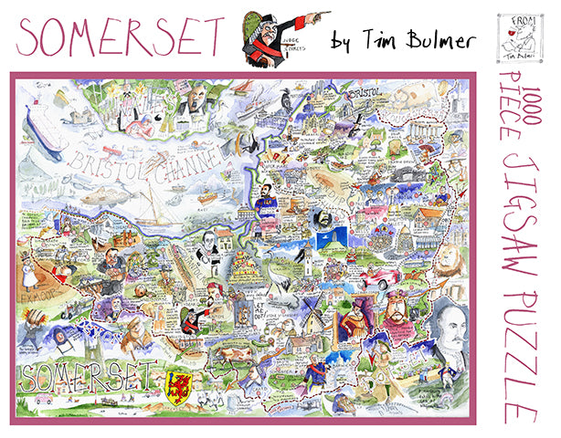 SOMERSET Jigsaw – Tim Bulmer | Humorous Cartoons for all occasions ...