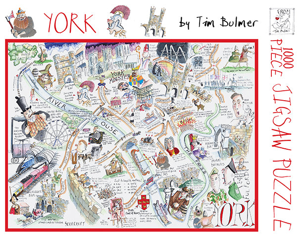 YORK Jigsaw – Tim Bulmer | Humorous Cartoons for all occasions signed ...