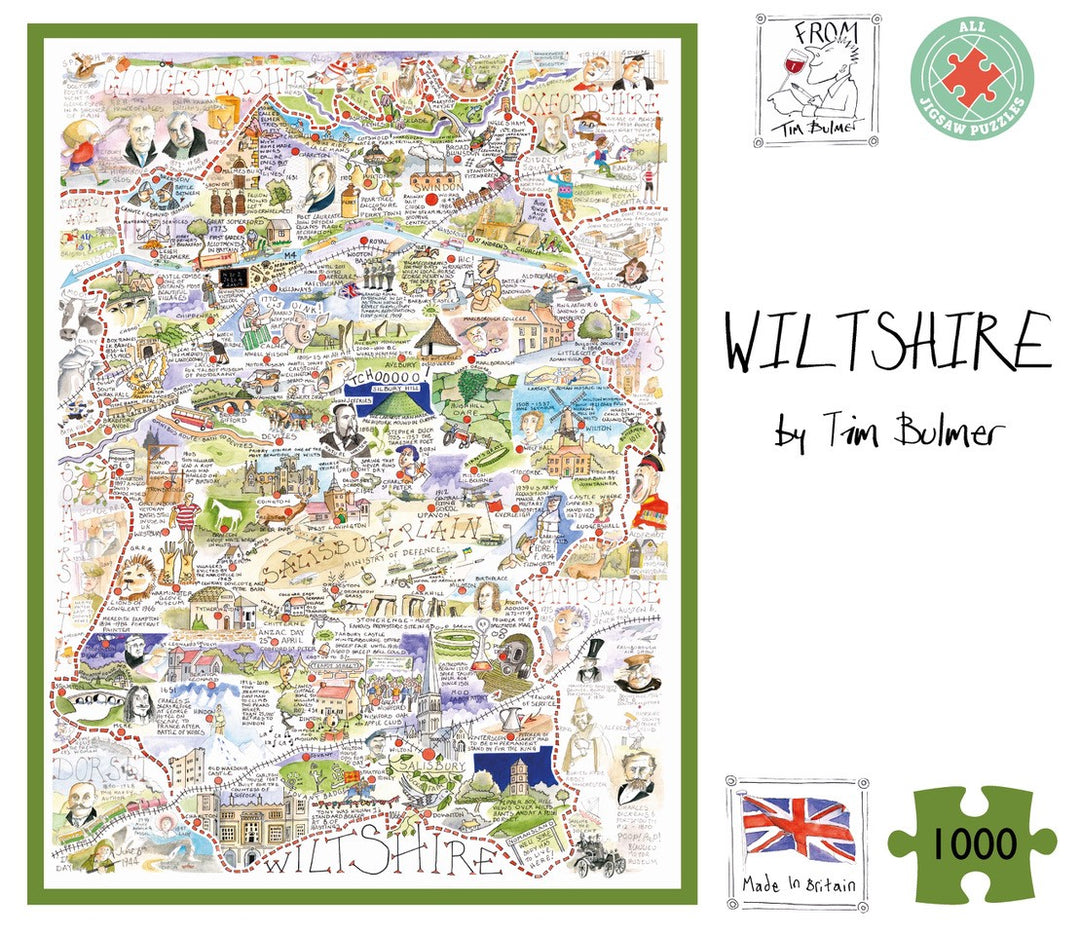 WILTSHIRE Jigsaw – Tim Bulmer | Humorous Cartoons for all occasions ...
