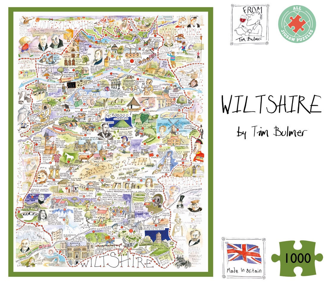 WILTSHIRE Jigsaw – Tim Bulmer | Humorous Cartoons for all occasions ...