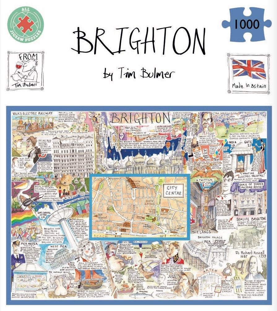 BRIGHTON Jigsaw – Tim Bulmer | Humorous Cartoons for all occasions ...