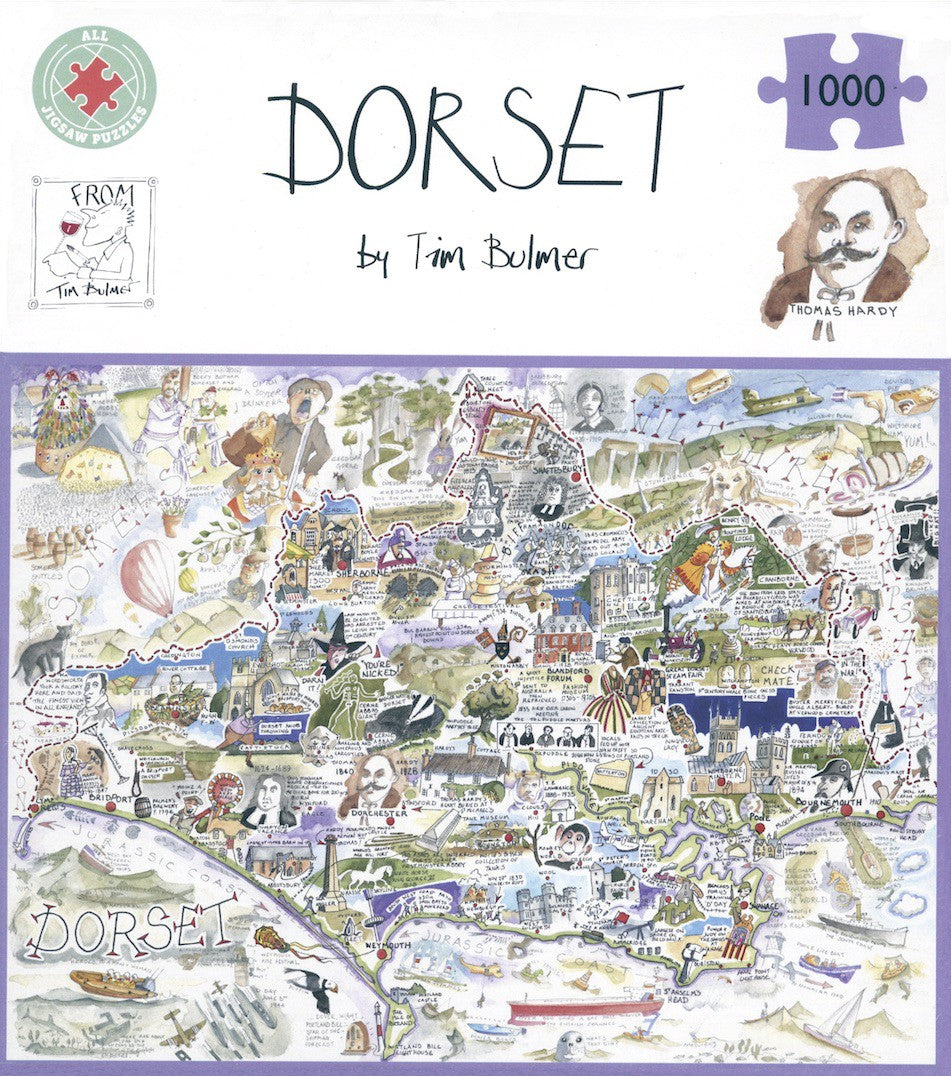DORSET Jigsaw – Tim Bulmer | Humorous Cartoons for all occasions signed ...