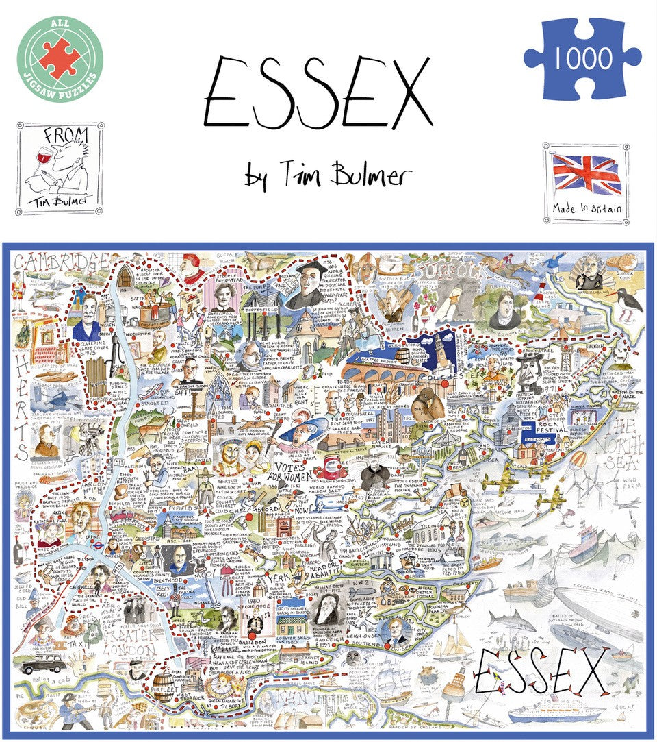 ESSEX Jigsaw – Tim Bulmer | Humorous Cartoons for all occasions signed ...