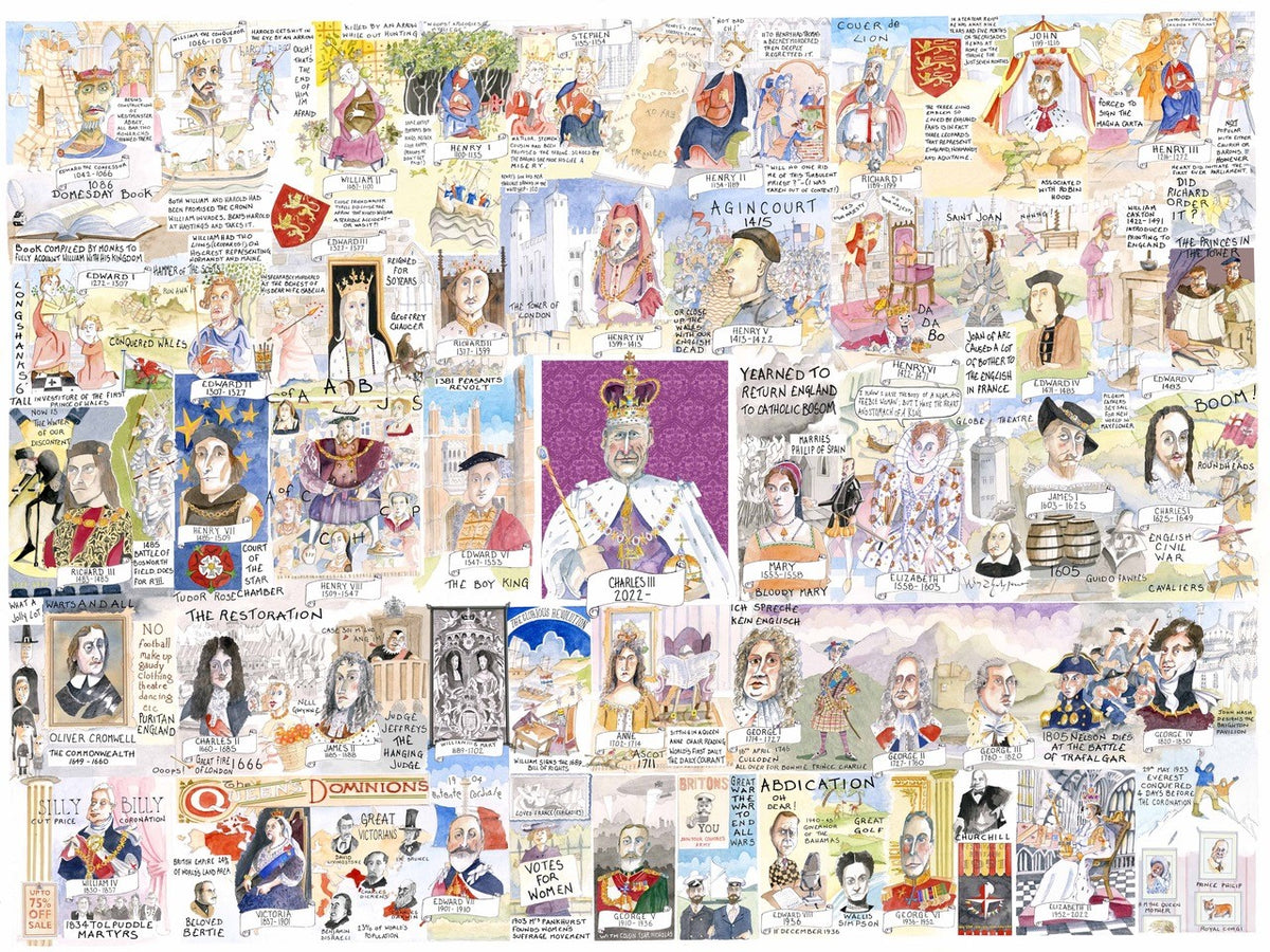 THE CROWN Giclée Print limited edition of 350 – Tim Bulmer | Humorous ...