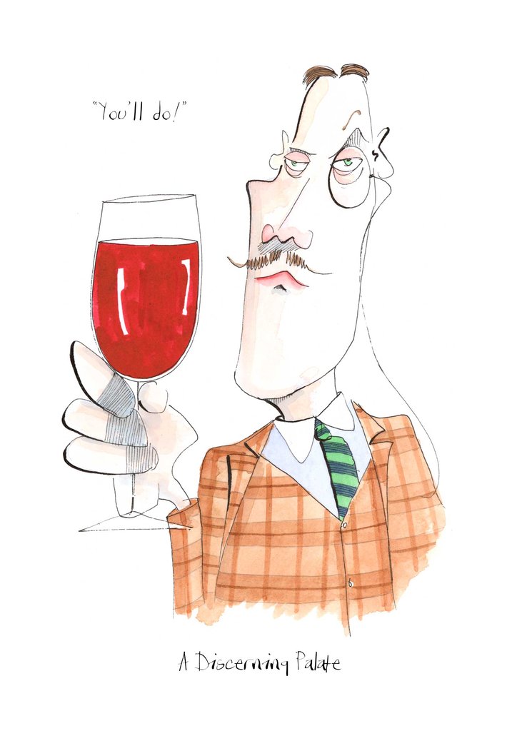 A Discerning Palate – Tim Bulmer | Humorous Cartoons for all occasions ...